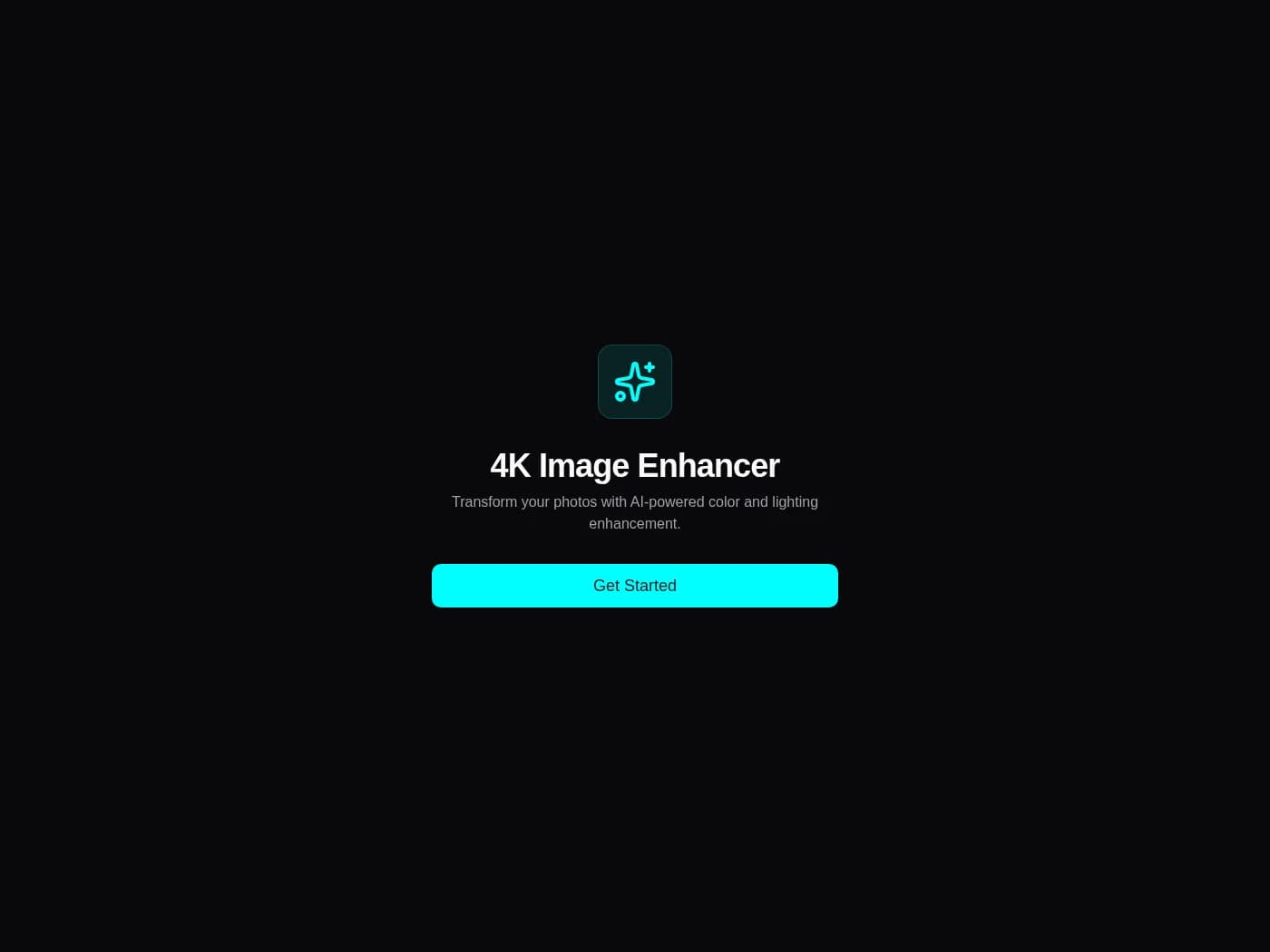 4K Image Enhancer