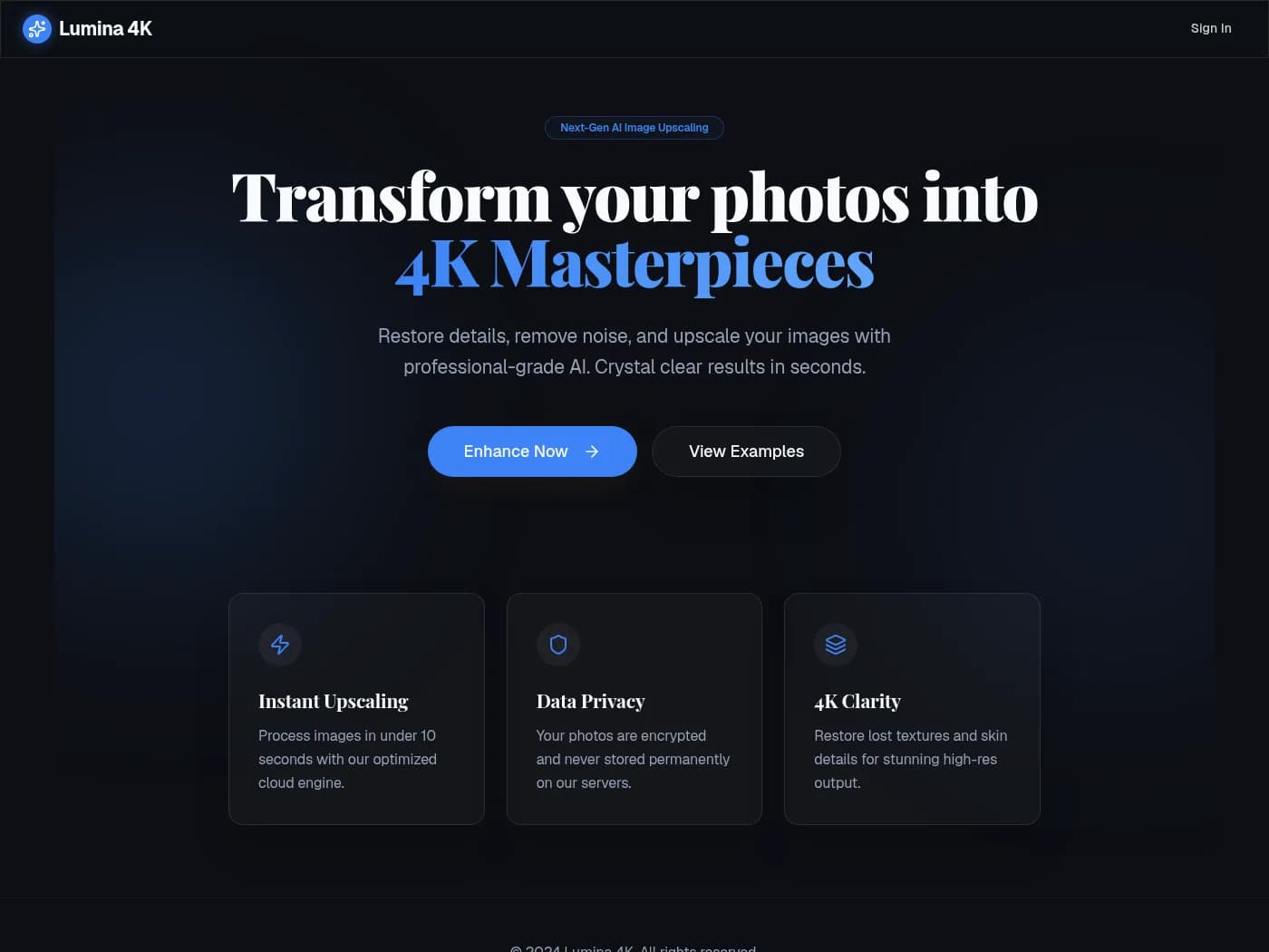 4K Photo Enhancer