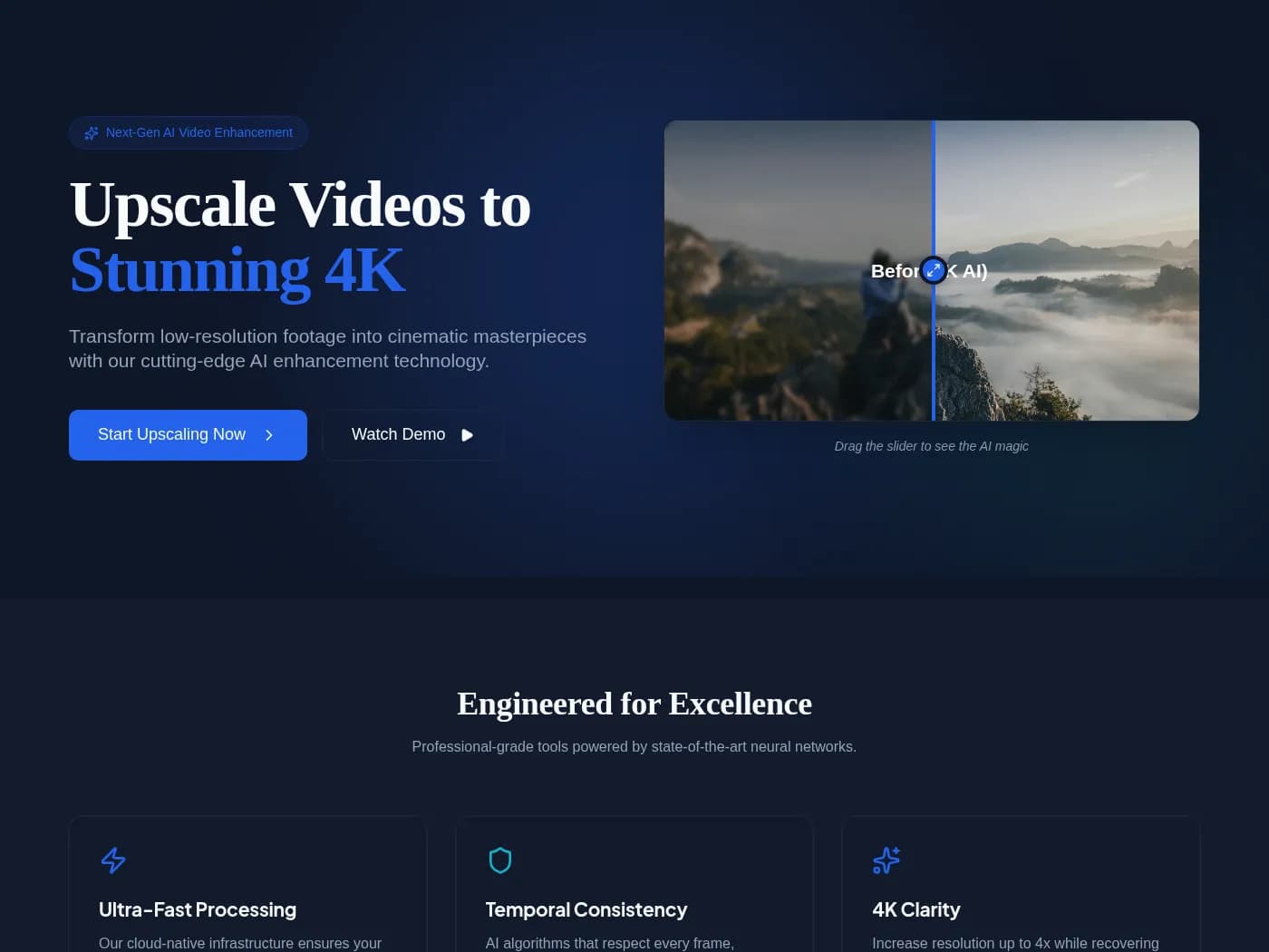 4K Video Upscaler