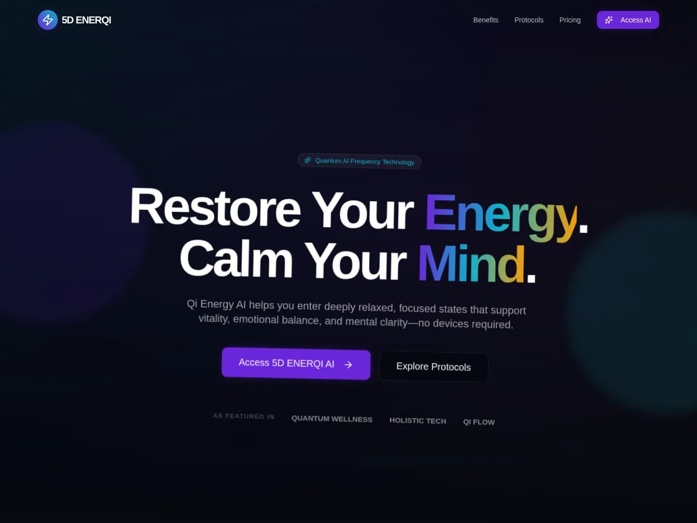 5D Enerqi AI Assistant