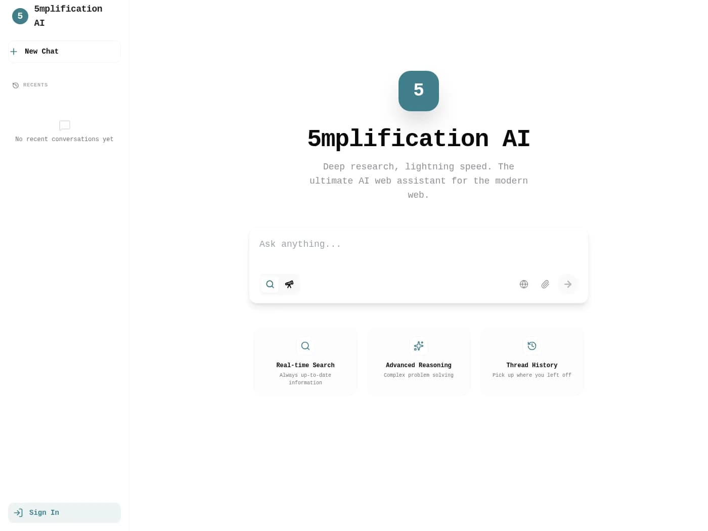 5mplification AI