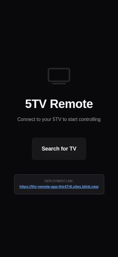 5TV Remote Control