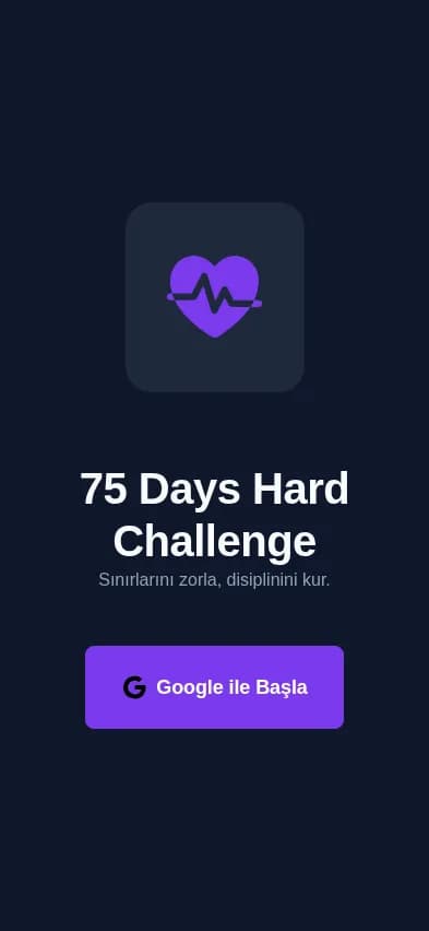 75 Days Hard Challenge