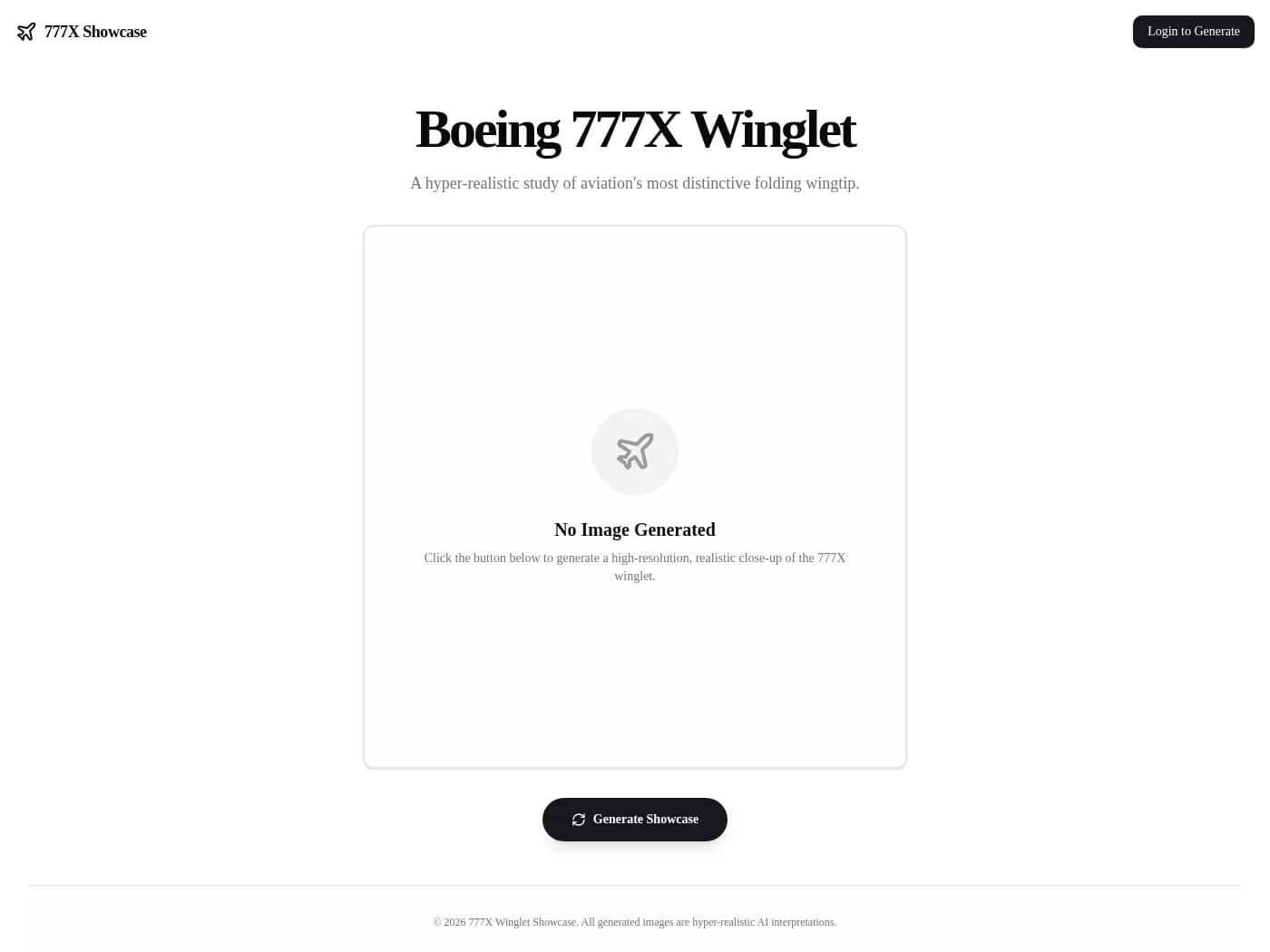 777X Winglet Showcase