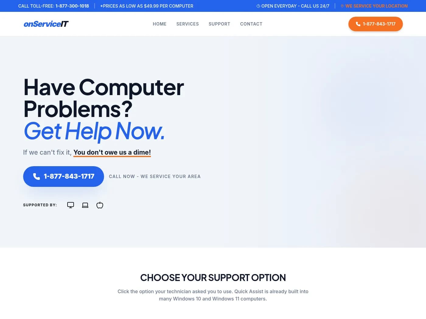 77Fix Website Clone