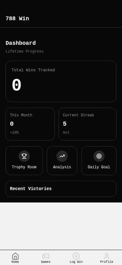 788 Win singnal