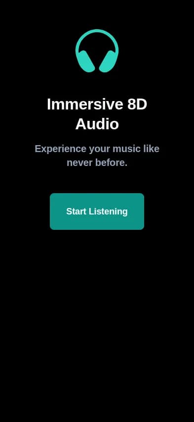 8D Music Player