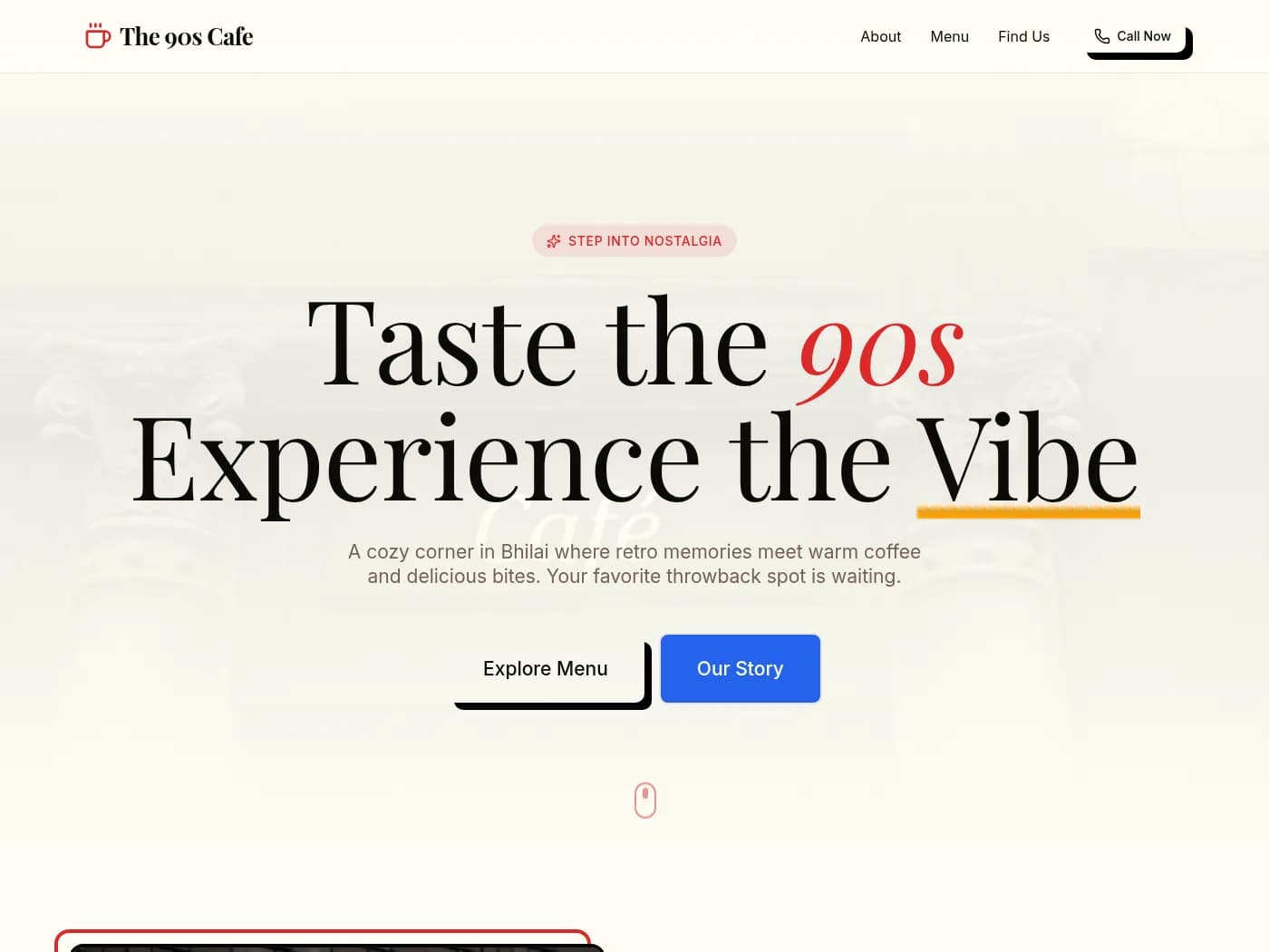 The 90s Cafe