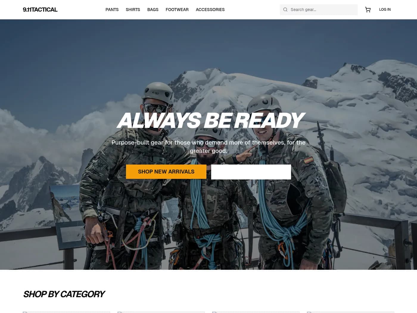 9.11Tactical Web Suite