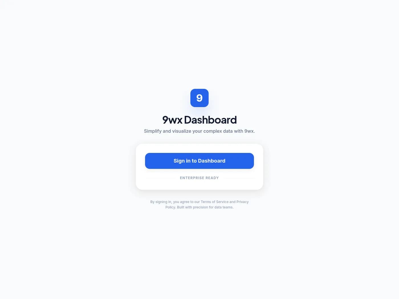9wx Dashboard