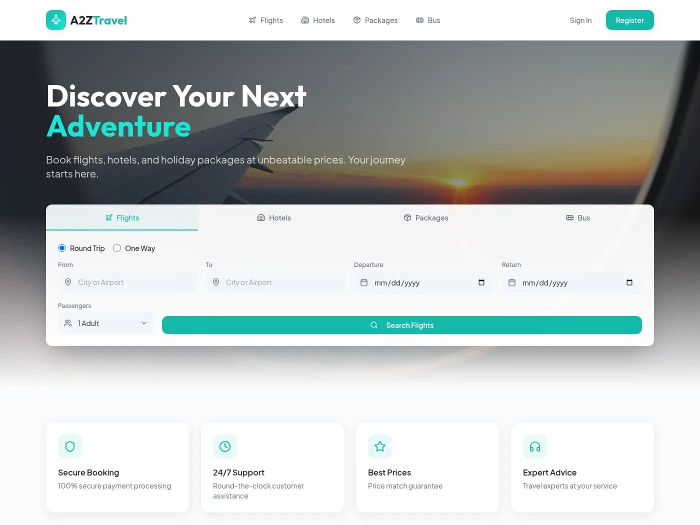 A2Z Travel Hub