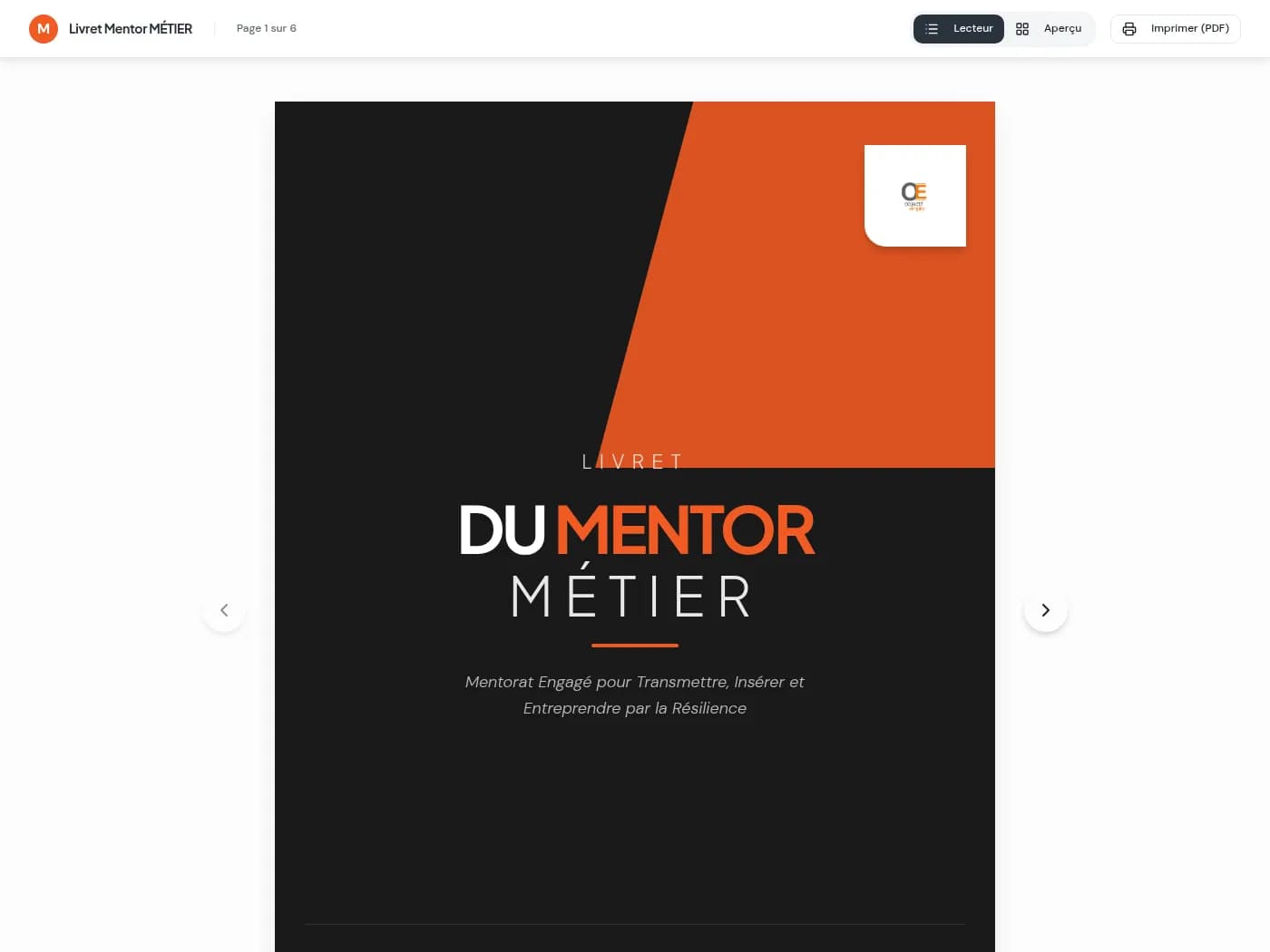 Livret Designer Pro