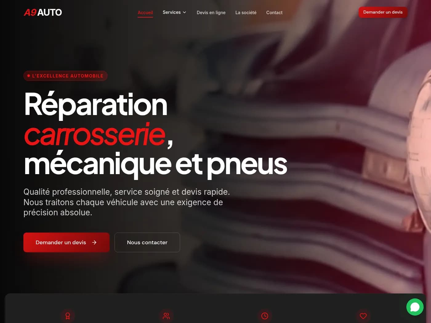A9 AUTO Premium Site