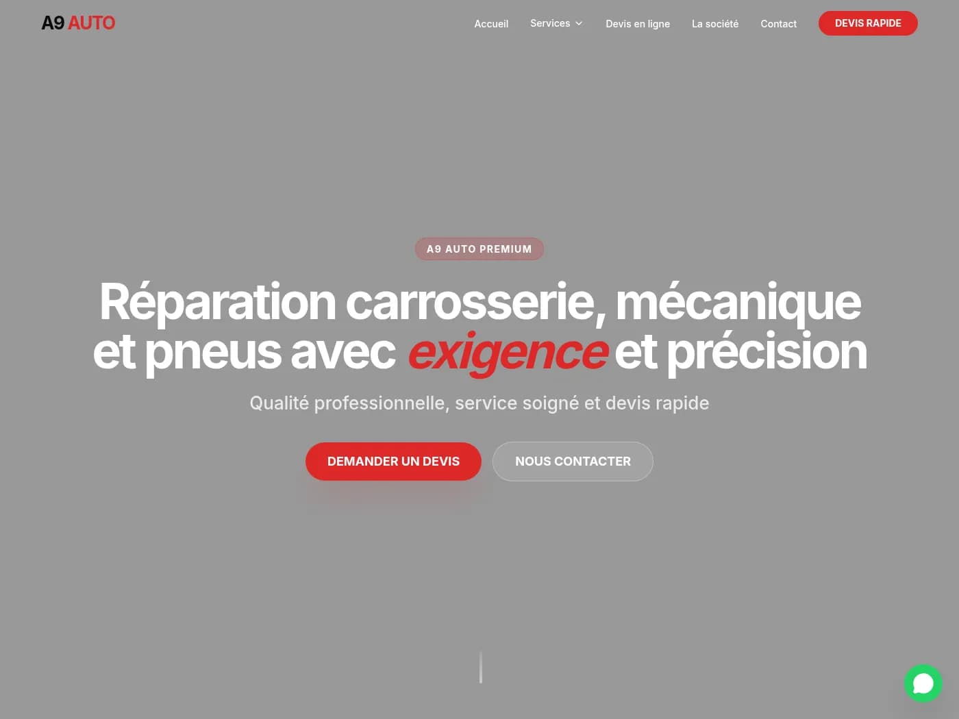 A9 Auto Premium Site