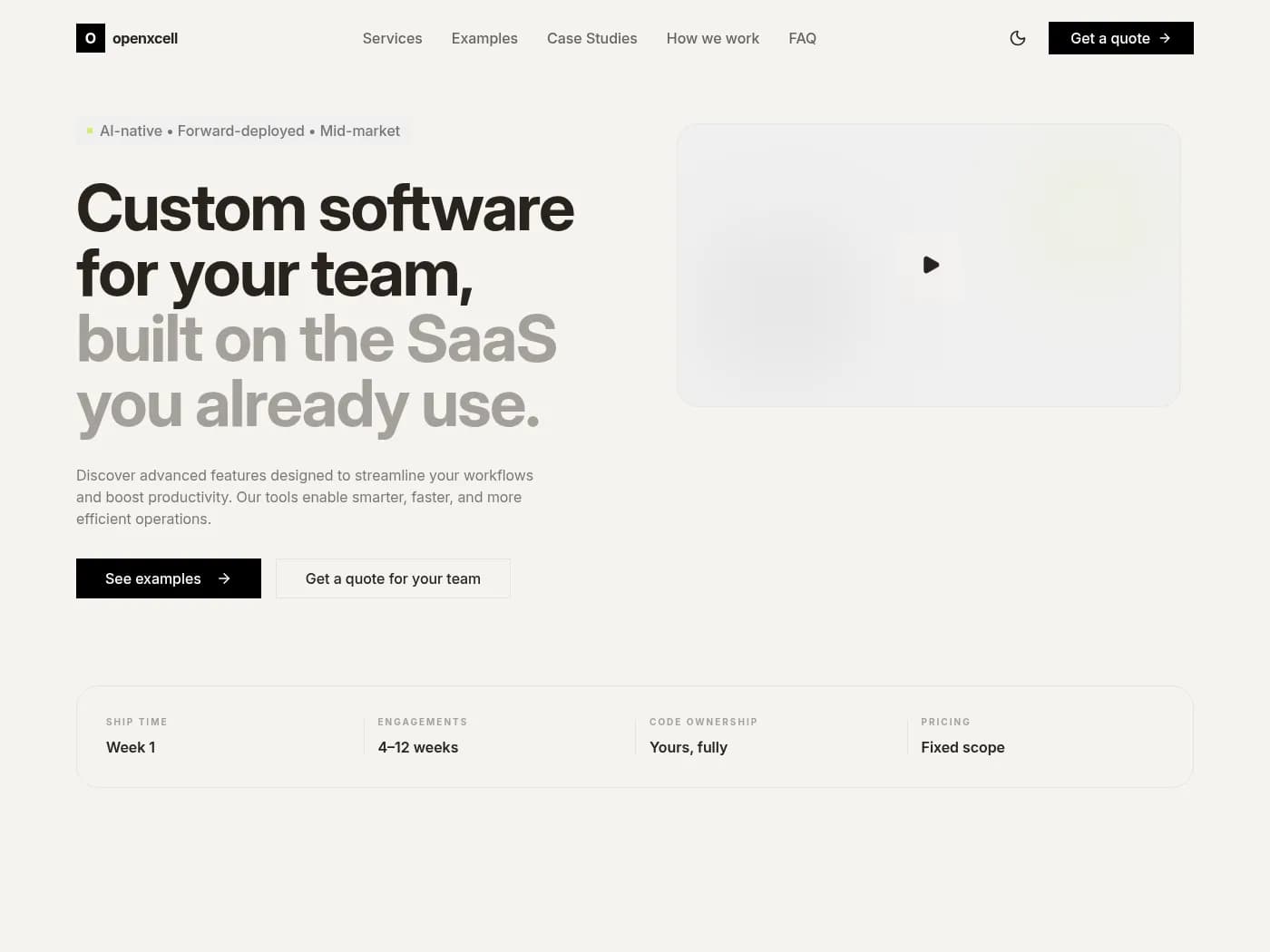 AA Page Redesign
