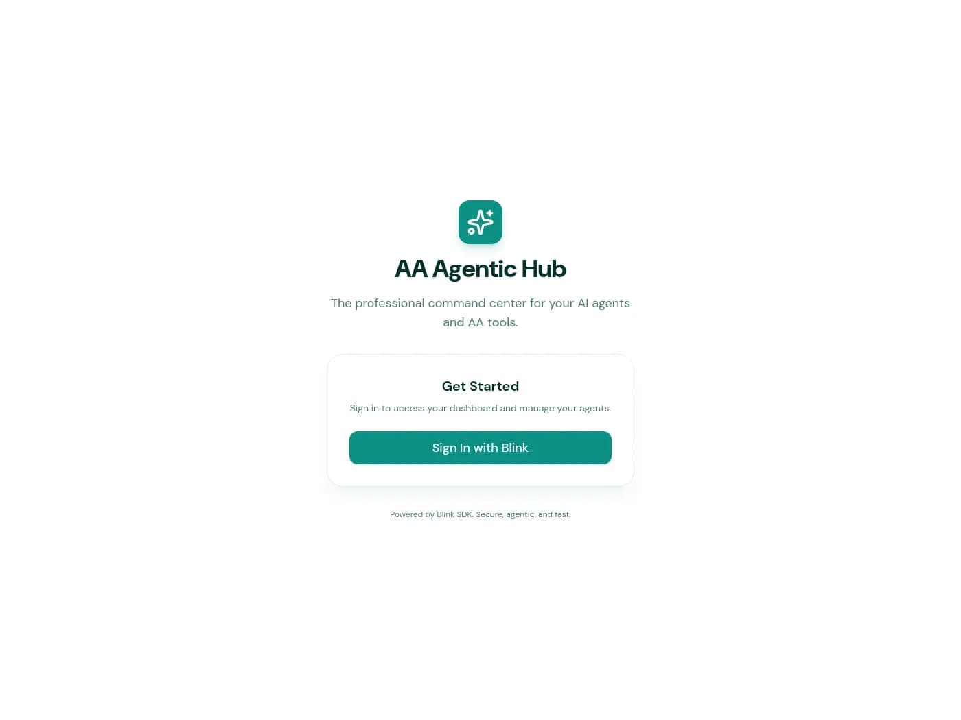 AA Web App