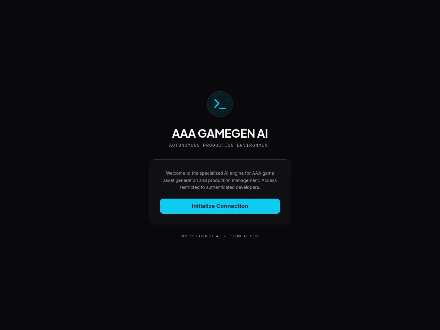 AAA GameGen AI
