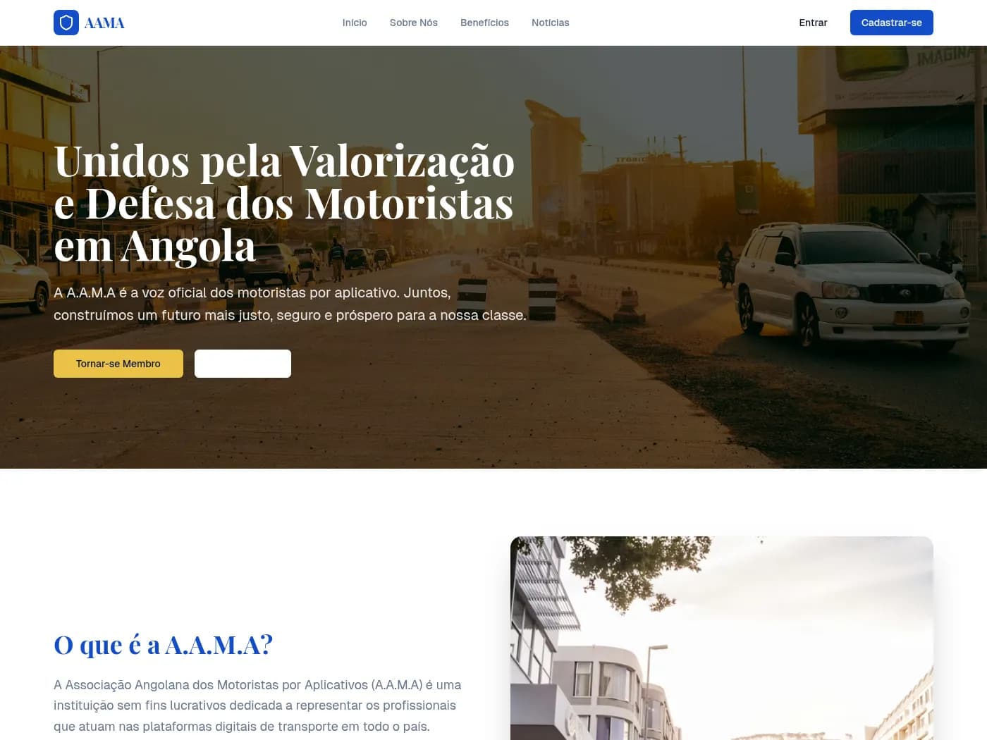 AAMA Driver Hub