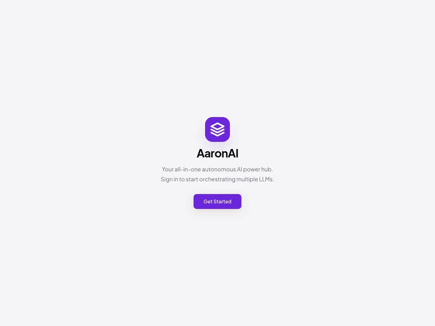 AaronAI No-Code Power Hub