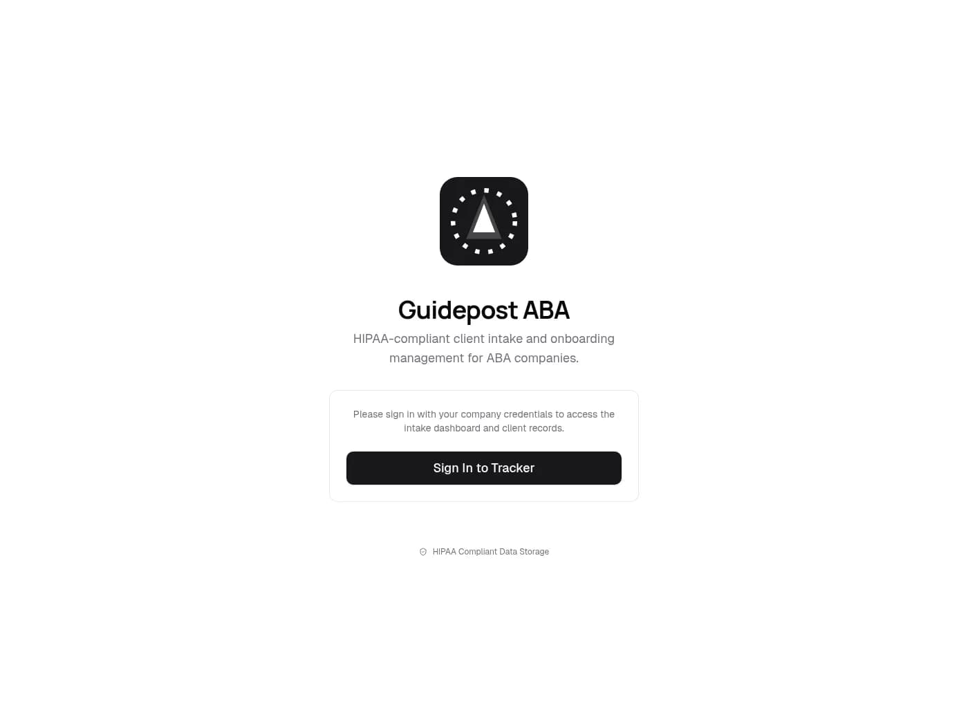 ABA Intake Tracker
