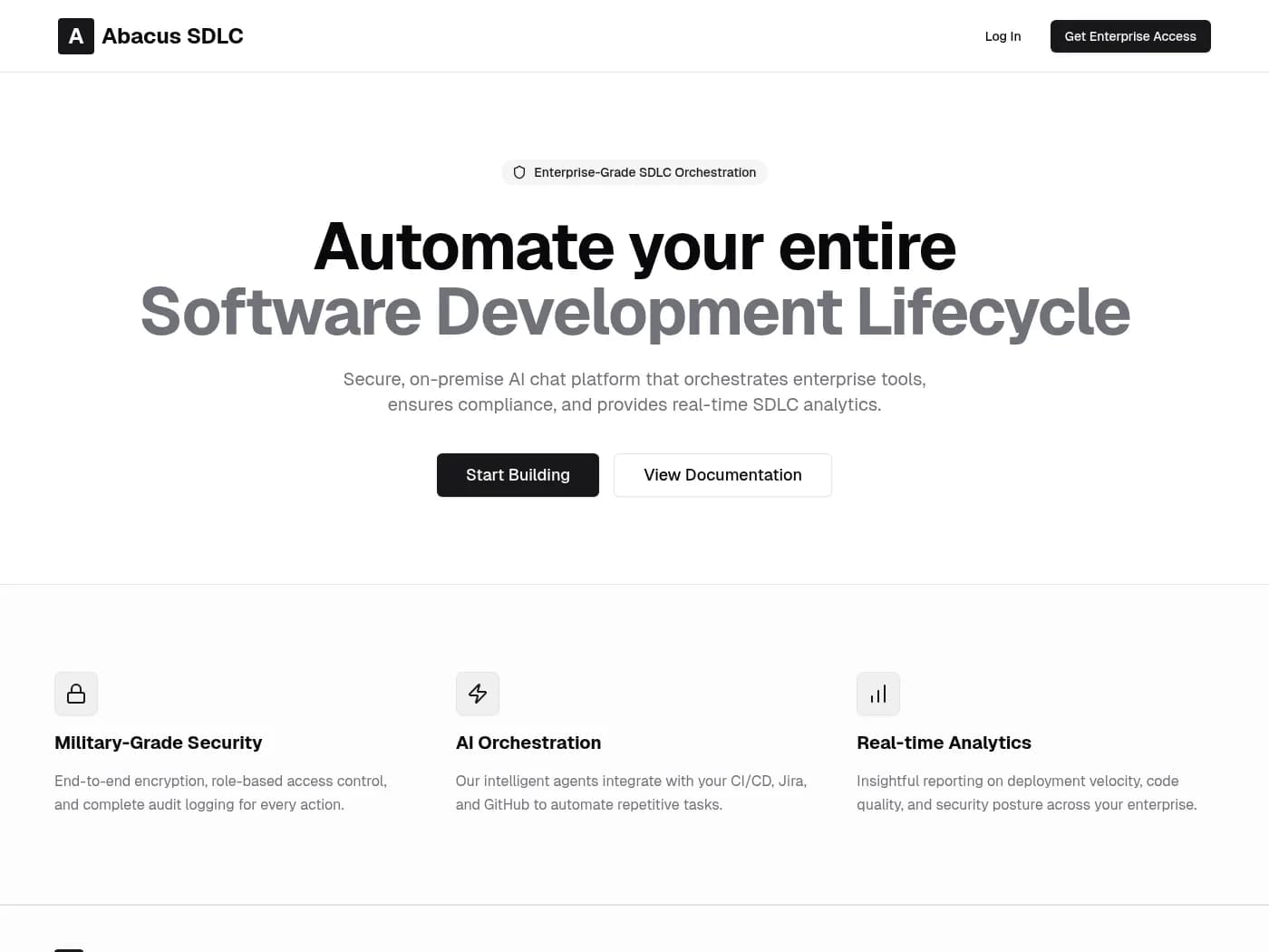 Abacus SDLC Orchestrator
