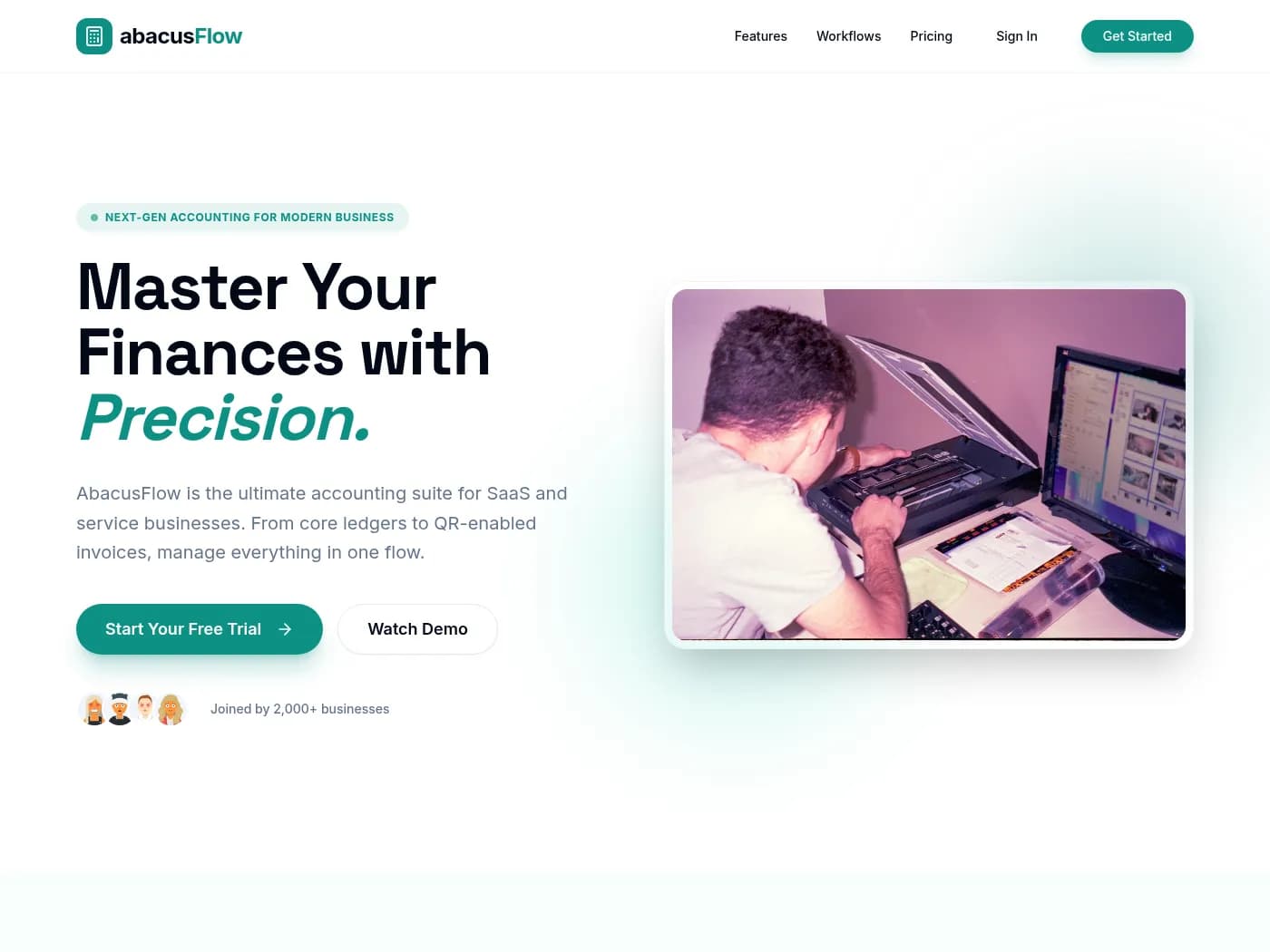 AbacusFlow Accounting Suite