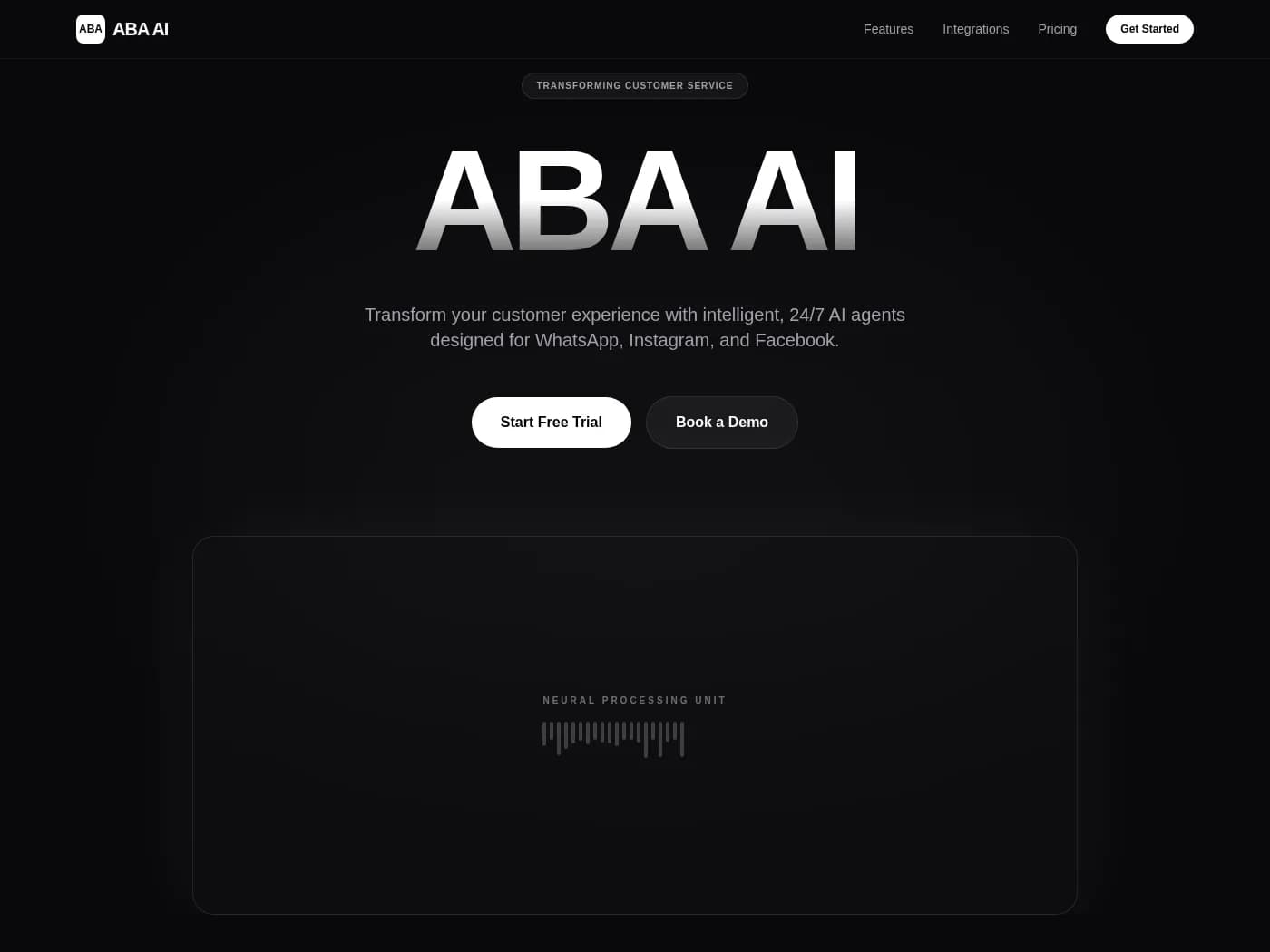 Abaia Site Clone