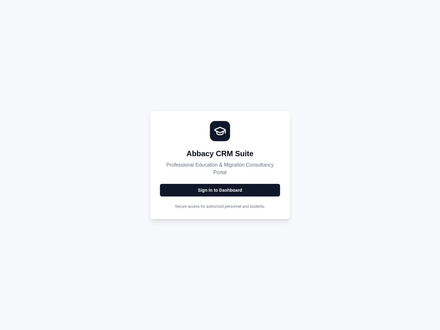 Abbacy CRM Suite