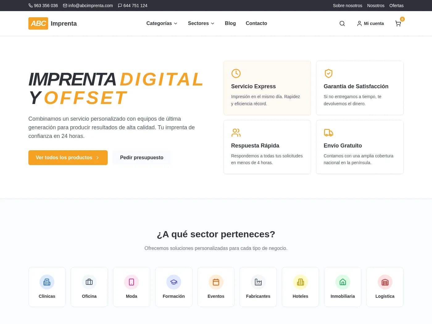 ABC Imprenta Web