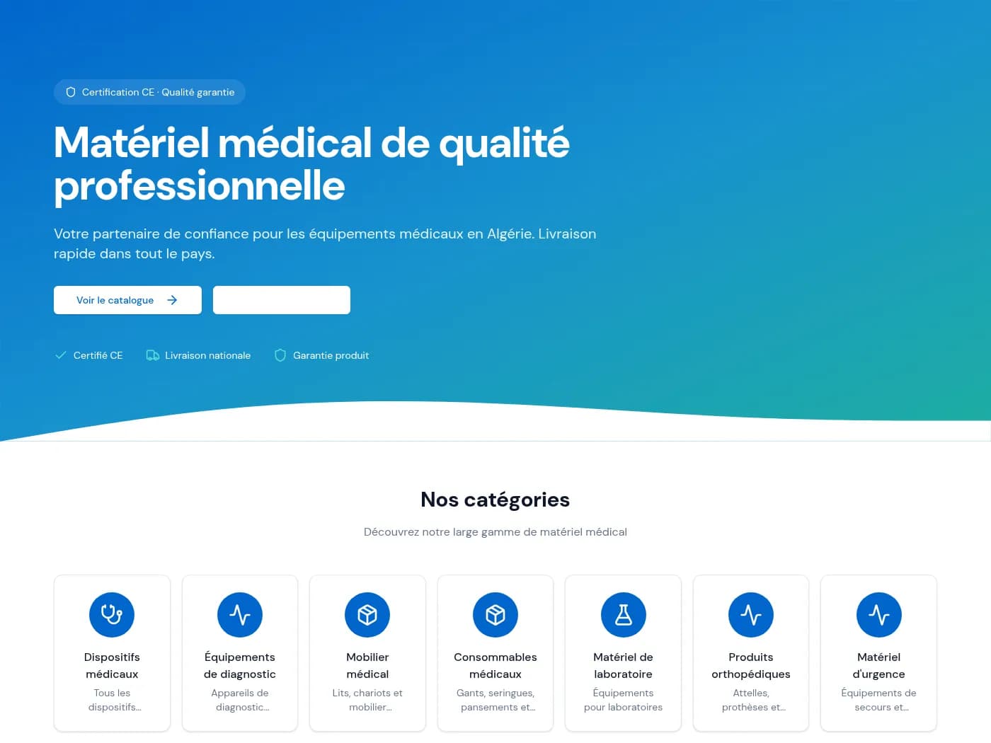 AbdoMedicale E-commerce Platform