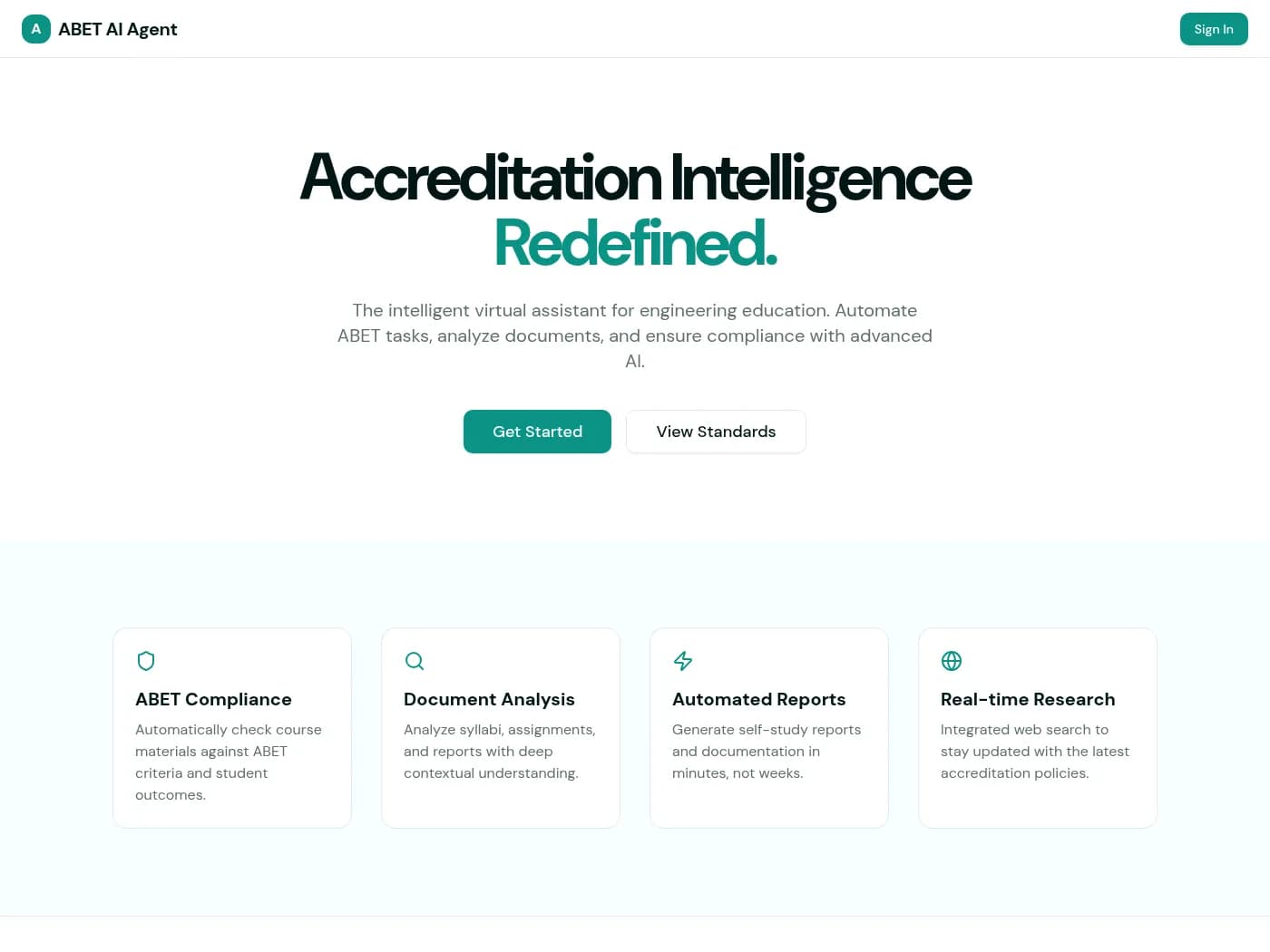 ABET AI Agent