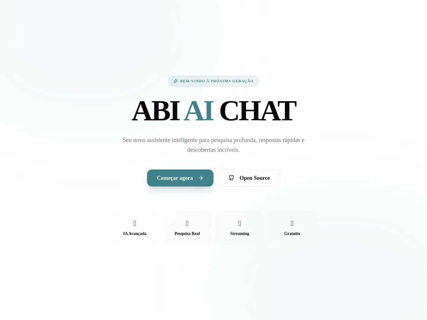 Abi AI Chat
