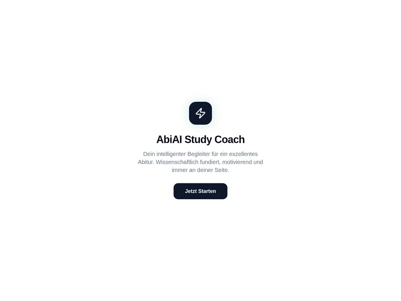 AbiAI Study Coach