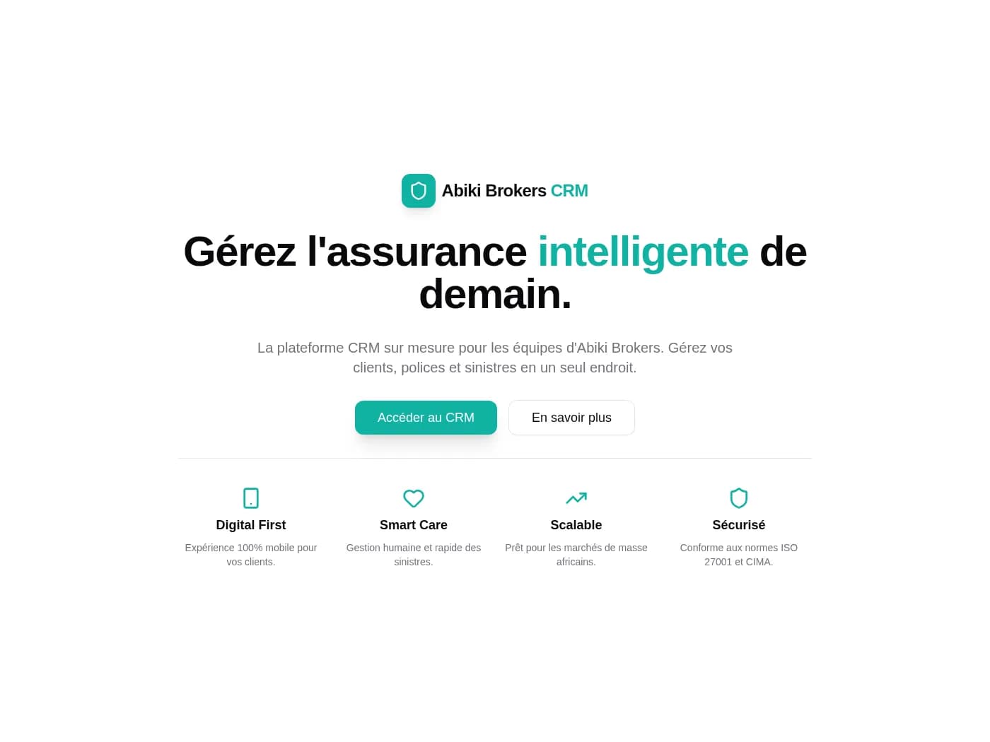 AbikiBrokers CRM Suite