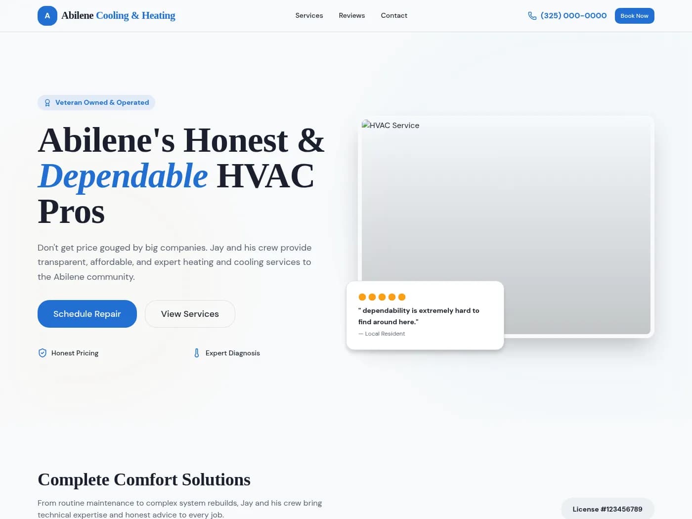Abilene Cooling Pros