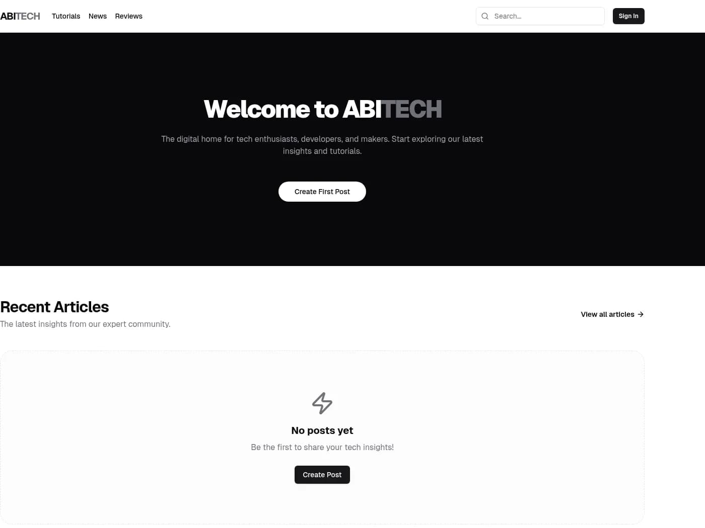 Abitech Tech Blog