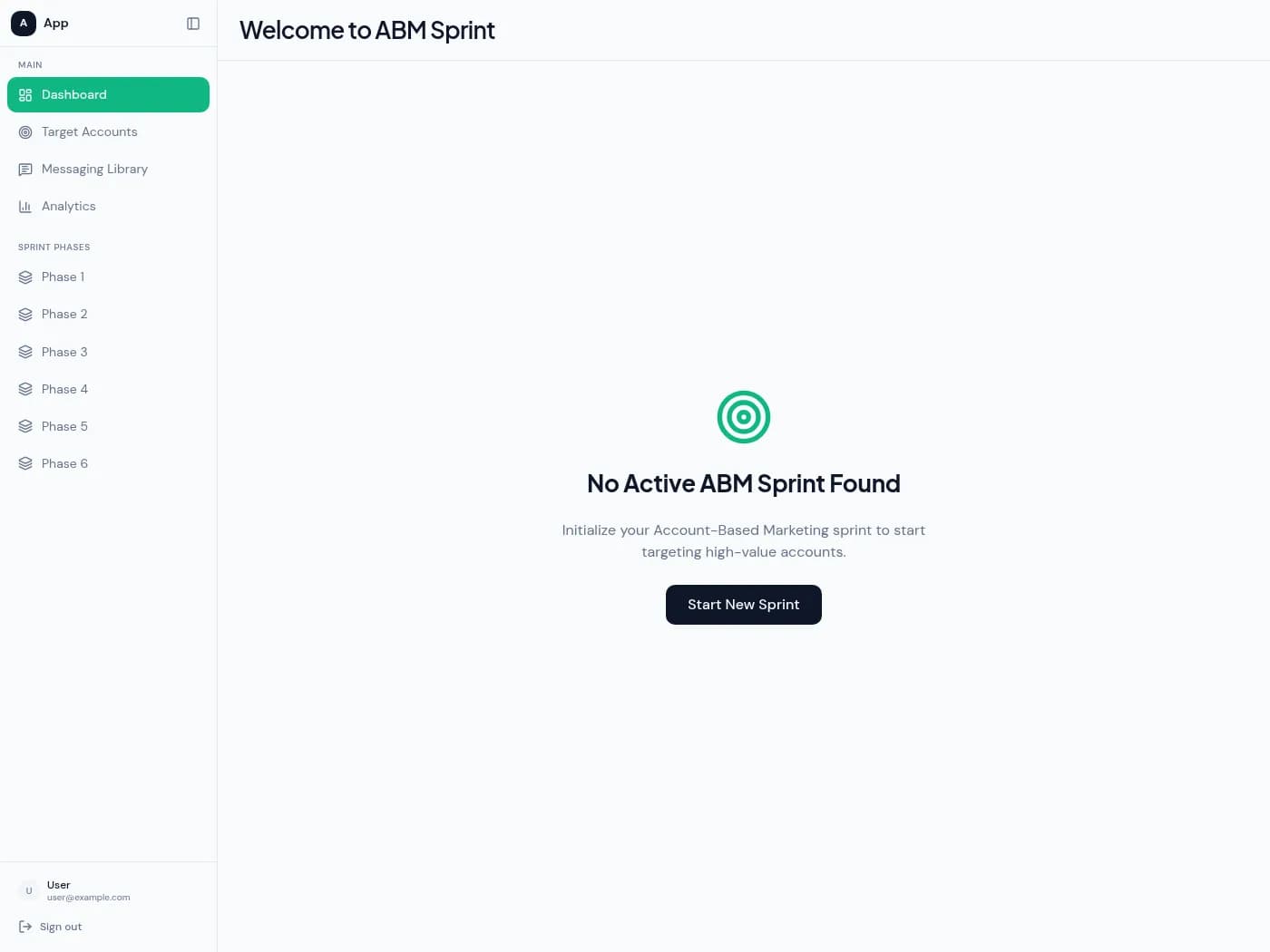 ABM Sprint Portal