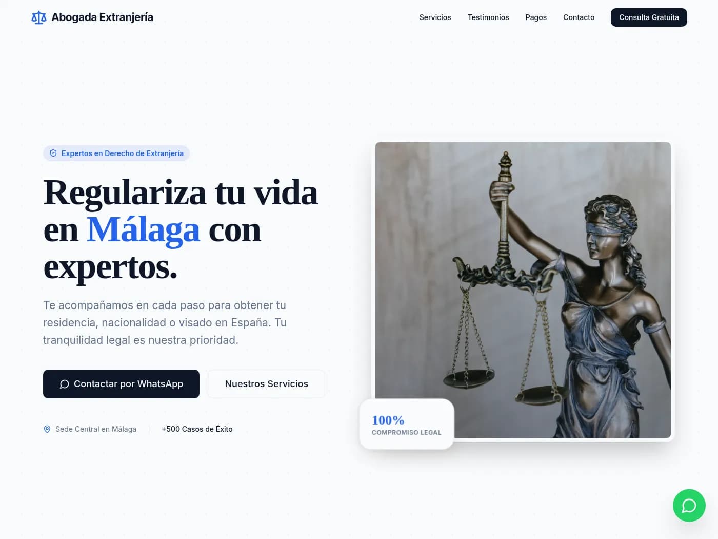 Abogada Extranjería Málaga