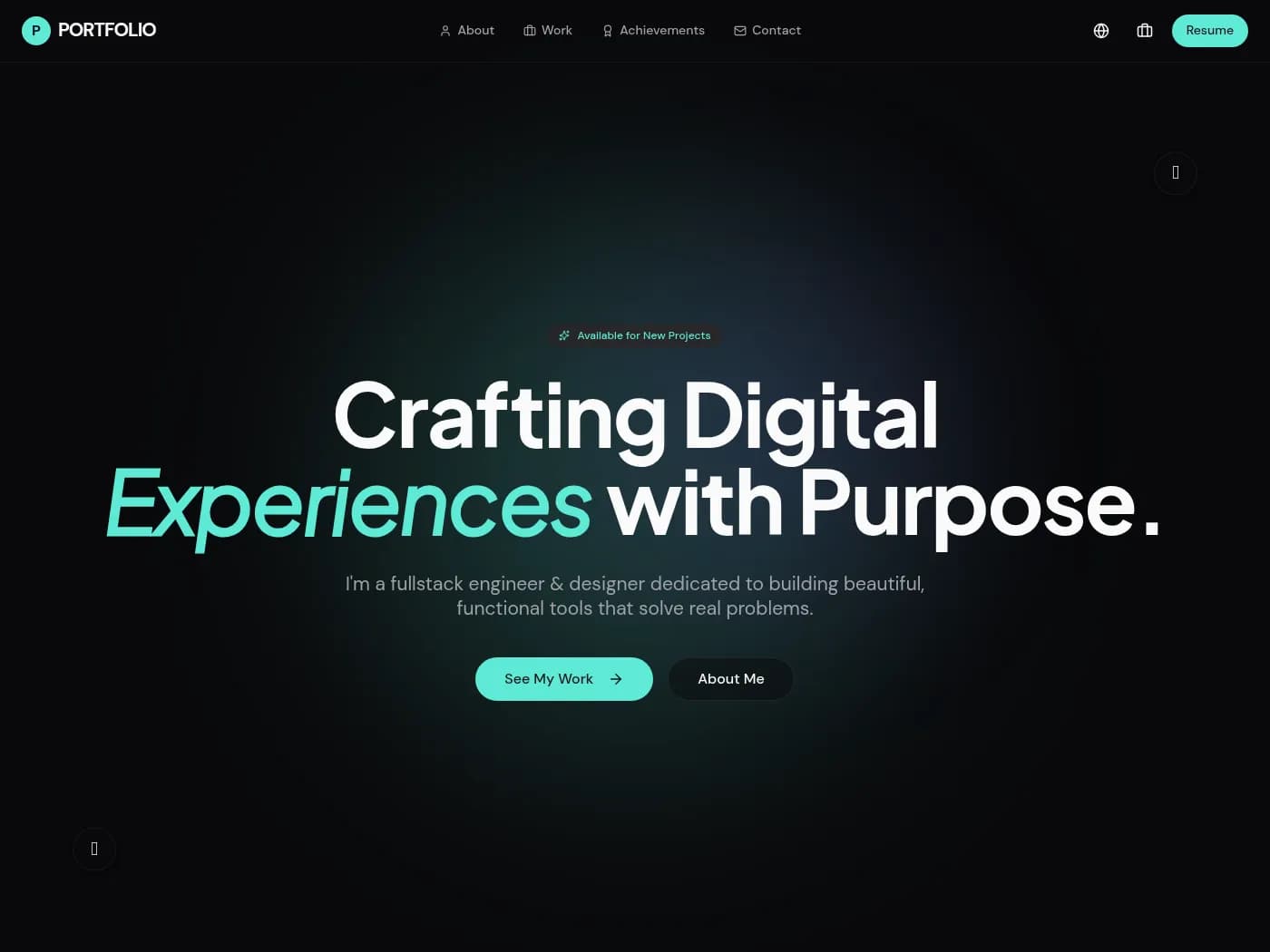 About Me Portfolio