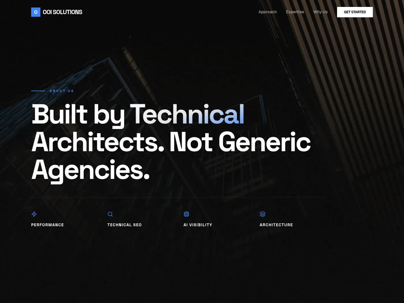 Ooi Solutions About Page