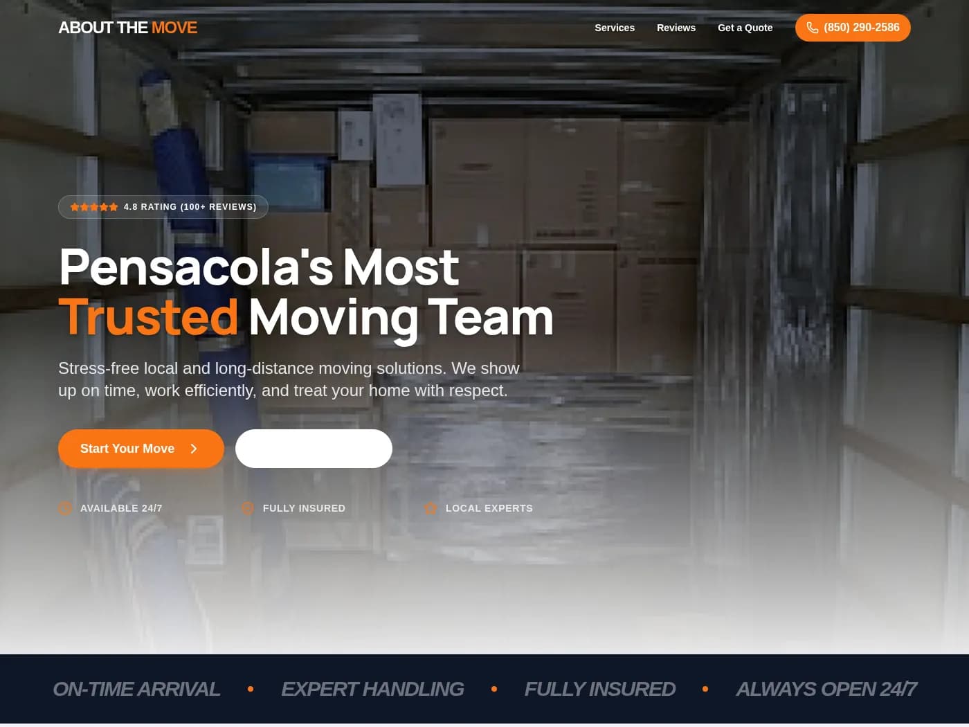 About The Move Site