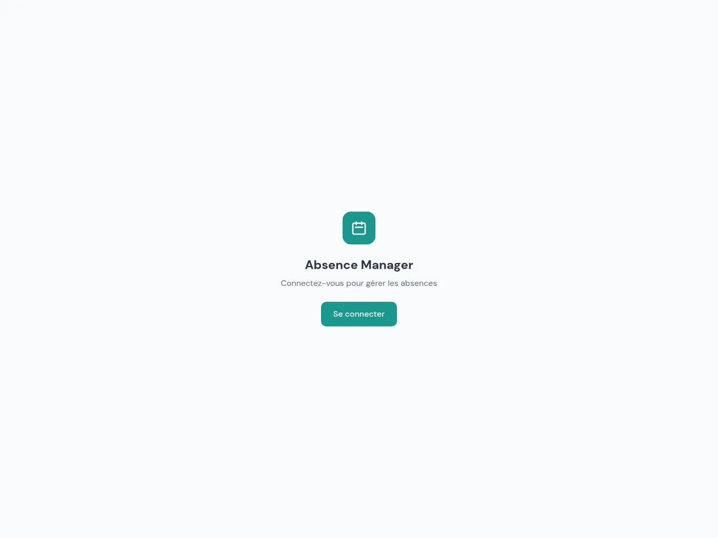 Absence Manager