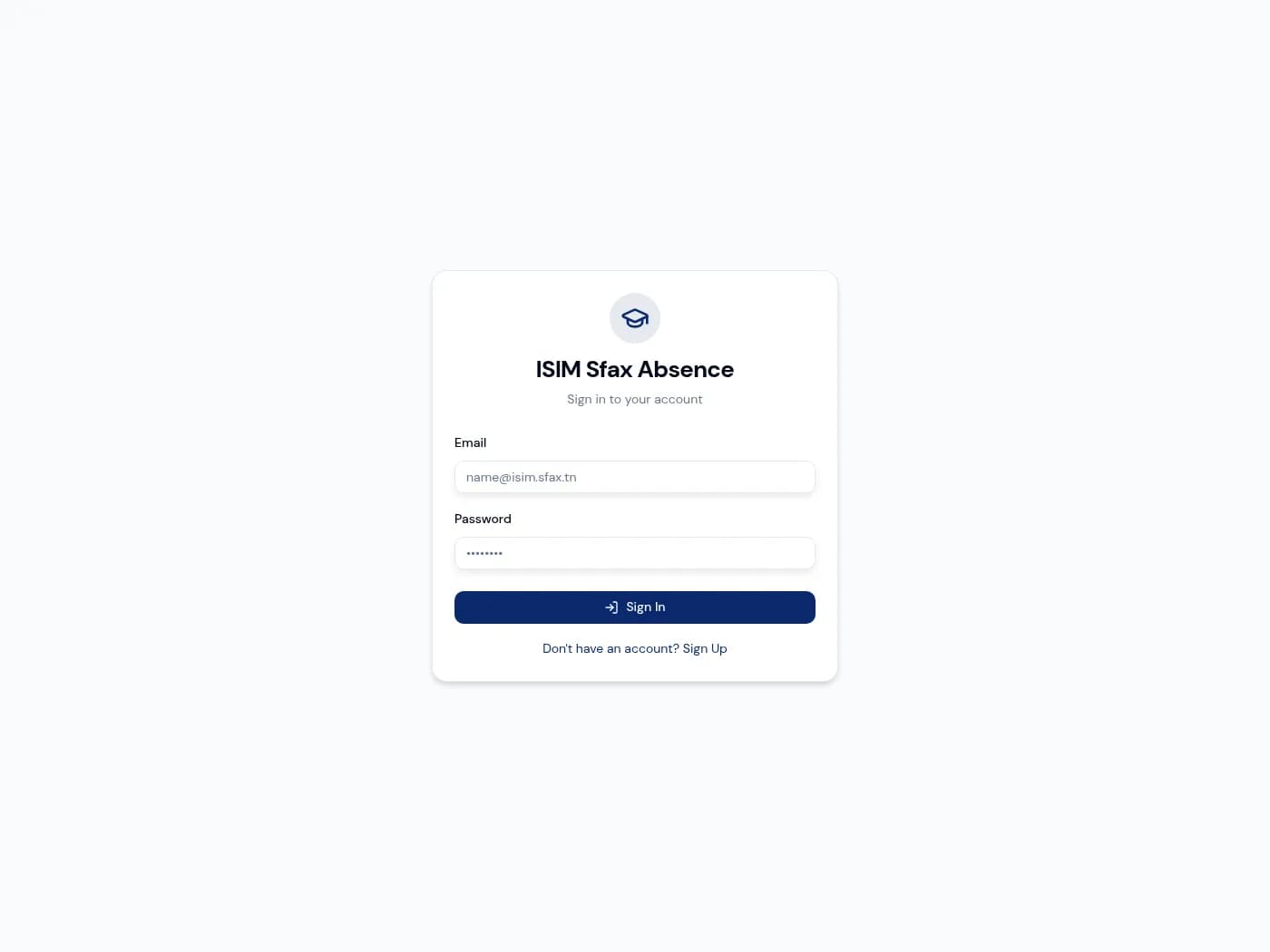 Absence Tracker Uni App