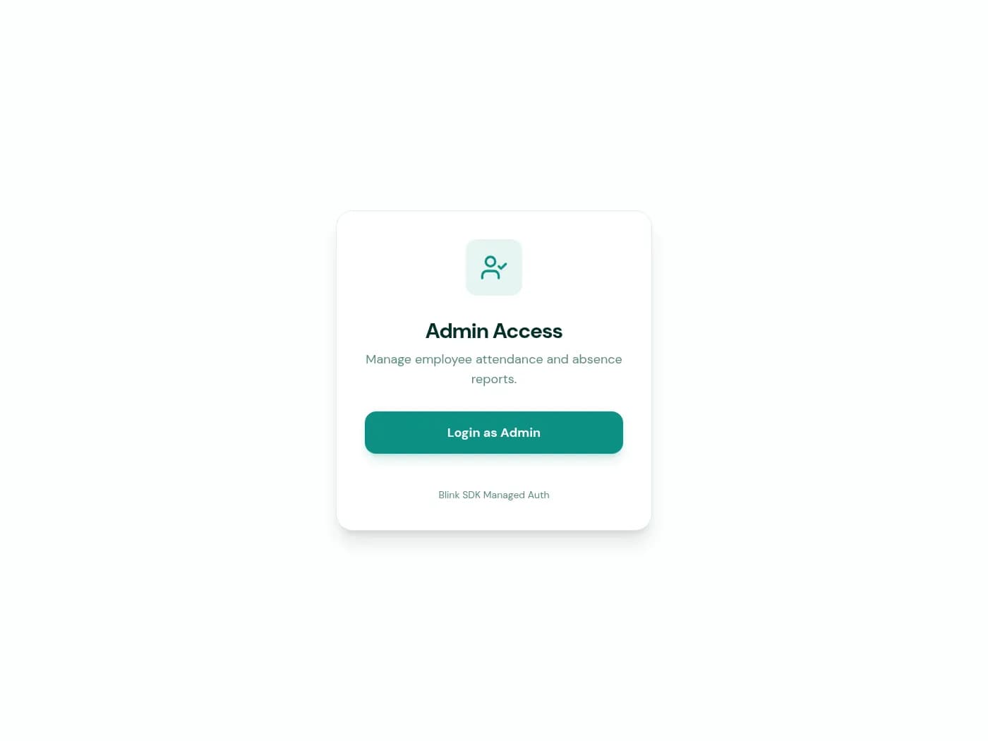 Absence Sheet Simple