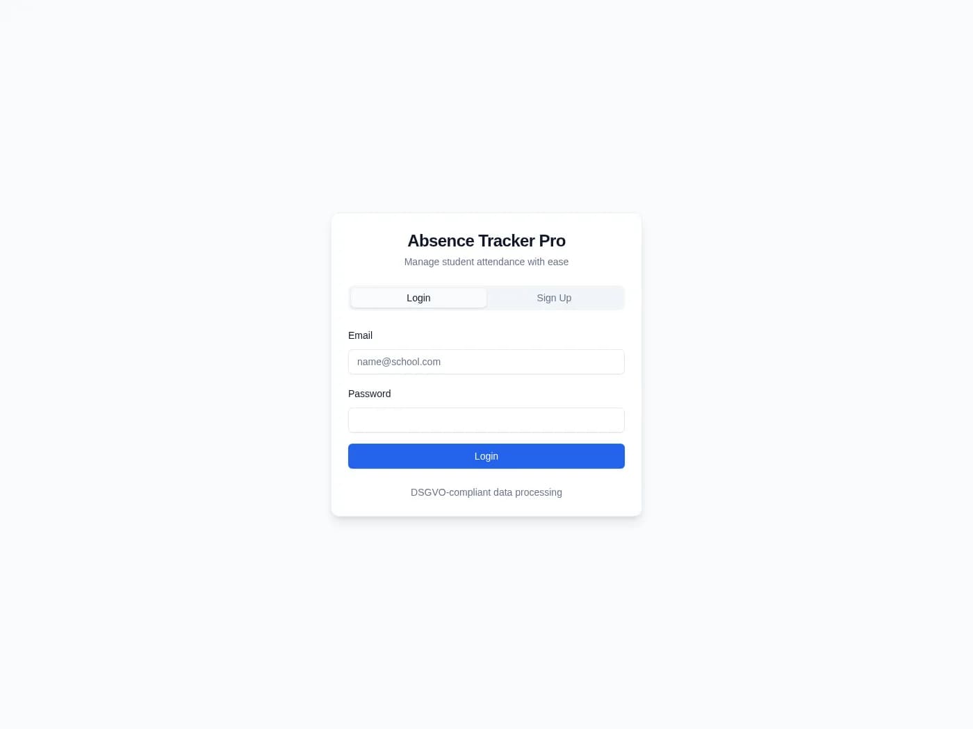 Absence Tracker Pro
