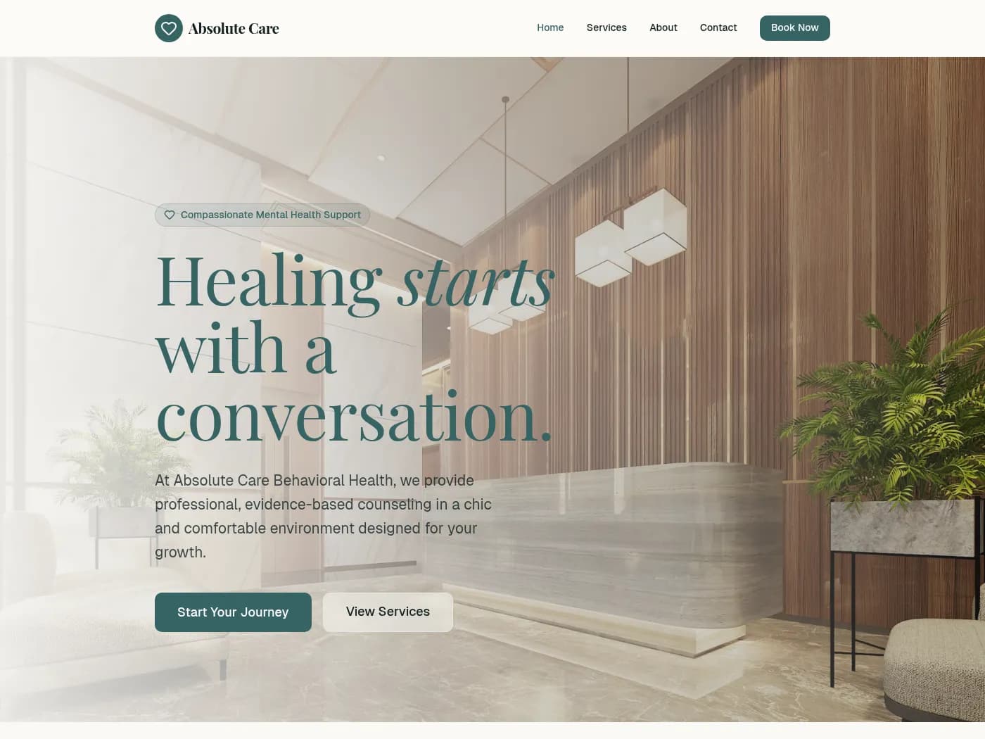 Absolute Care Web Presence