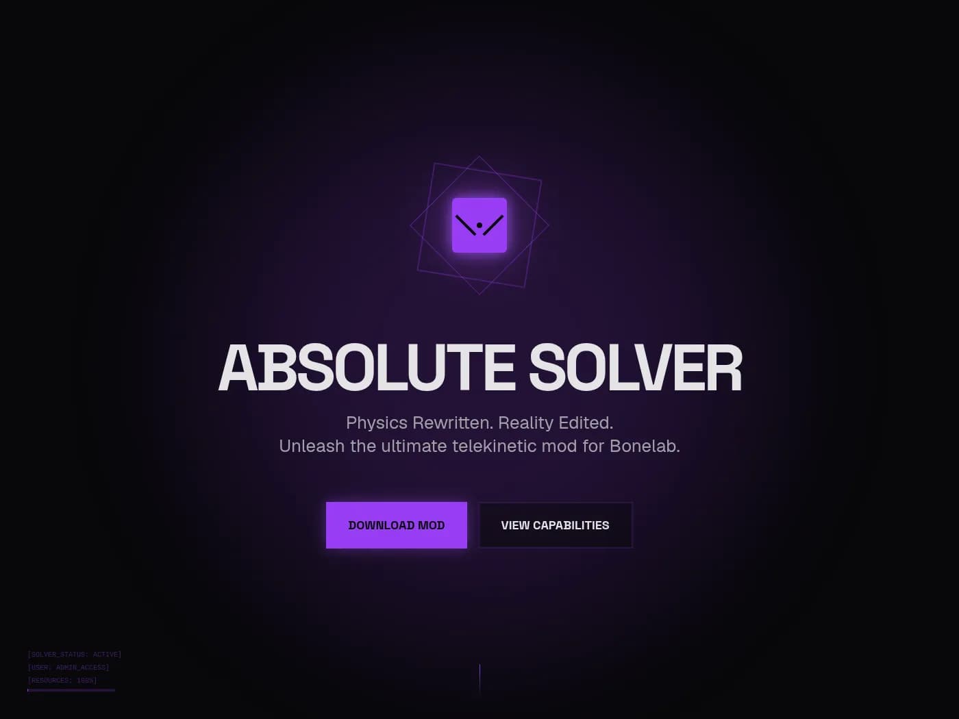 Absolute Solver Mod