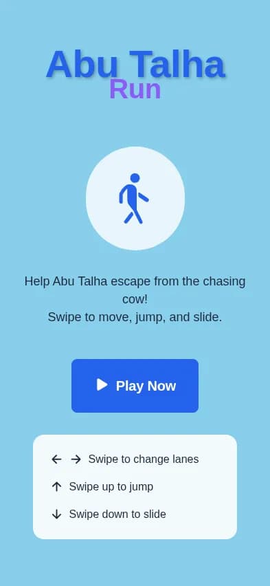 Abu Talha Run