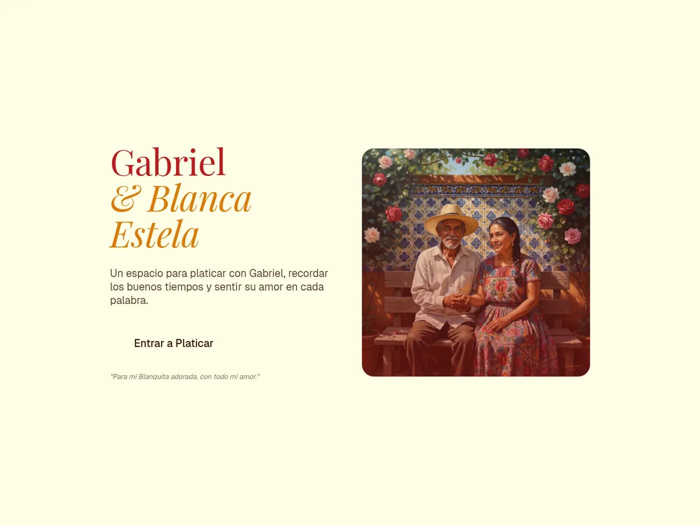 Abuelo Companion Chat