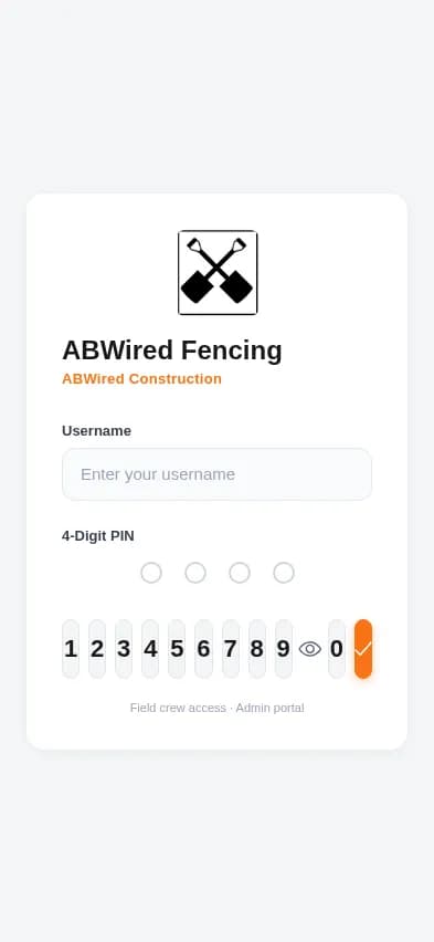 ABWired Fencing App